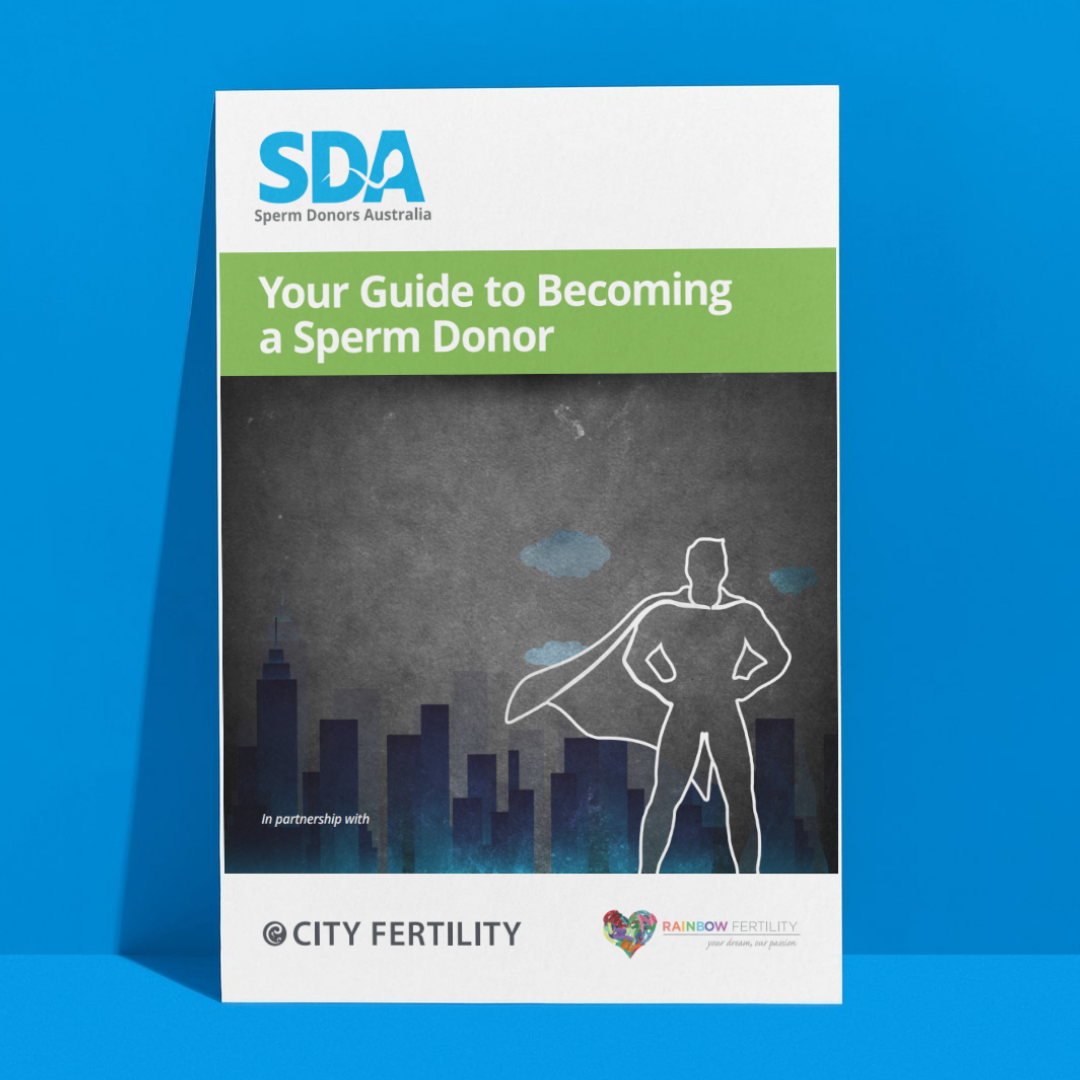 Sperm Donor Information Pack | Sperm Donors Australia